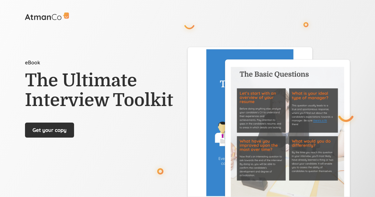 eBook: Ultimate Interview Toolkit | AtmanCo