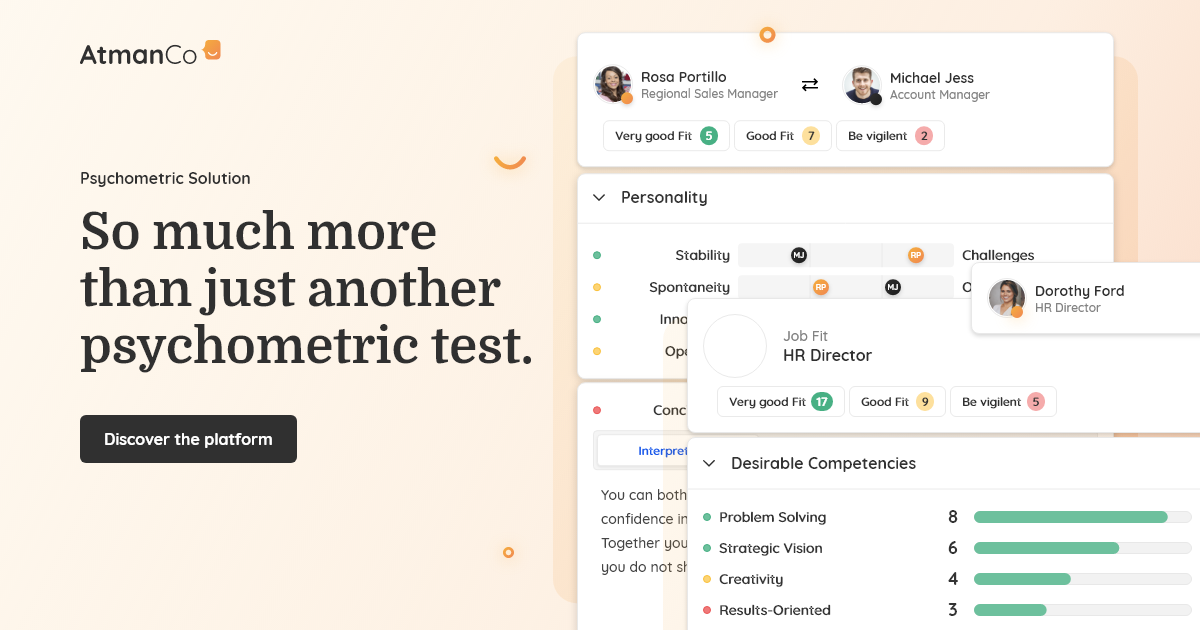 Online Psychometric Test: Boost Your Performance - AtmanCo | AtmanCo