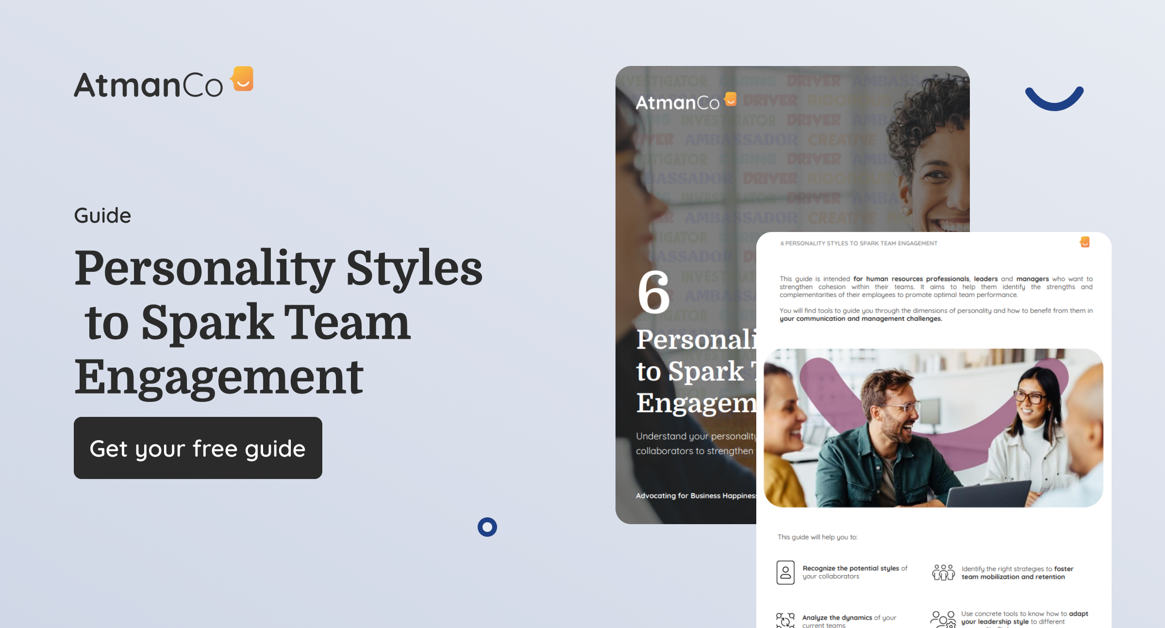 Personality Styles to Spark Team Engagement - Guide | AtmanCo