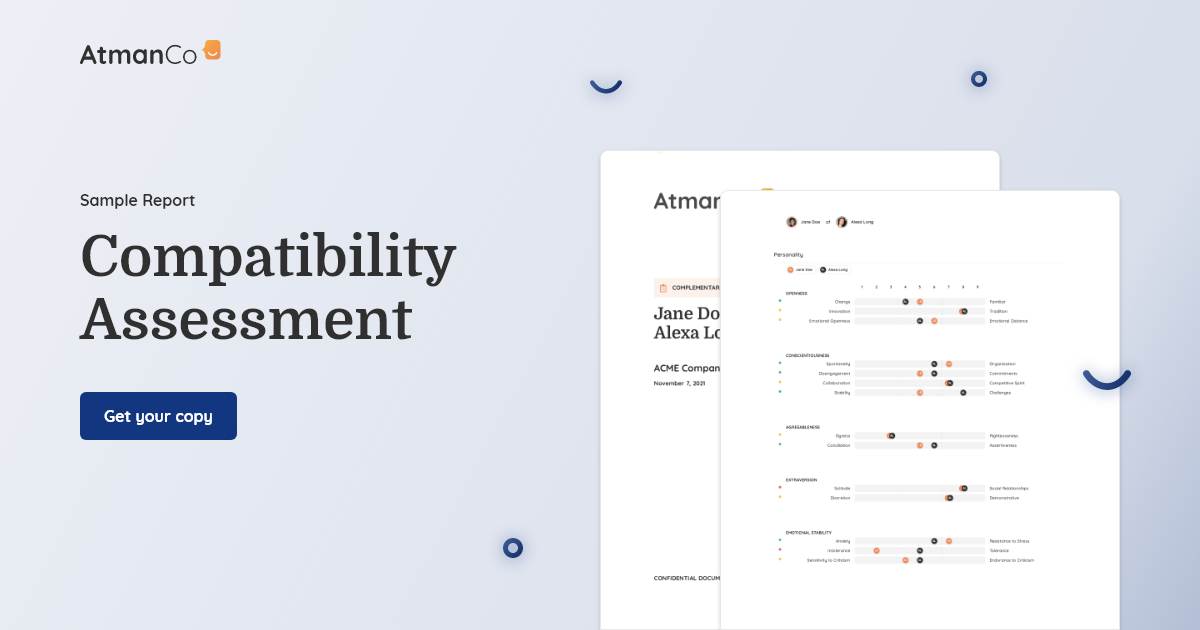 Sample Complementarity Assessment | AtmanCo