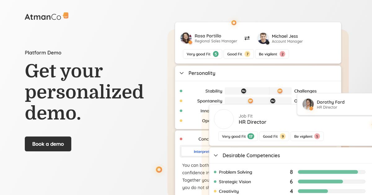 Request your Platform Demo | AtmanCo