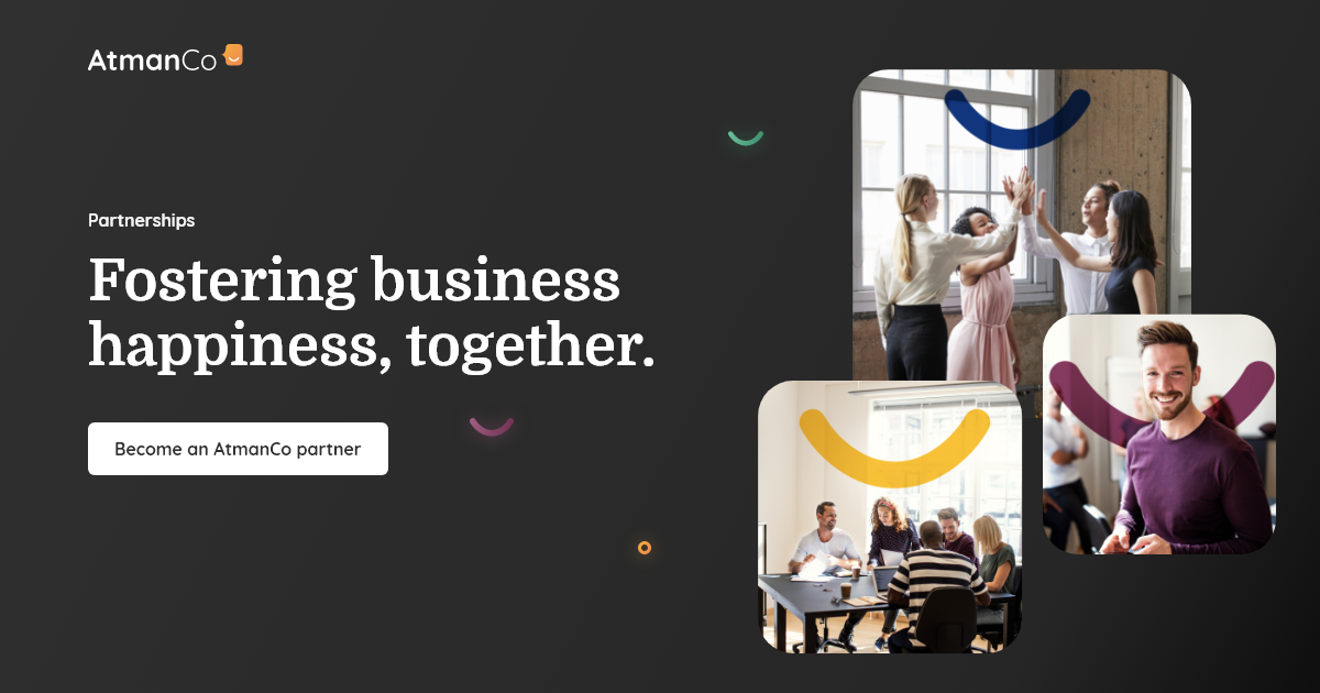 Become an AtmanCo Partner | AtmanCo
