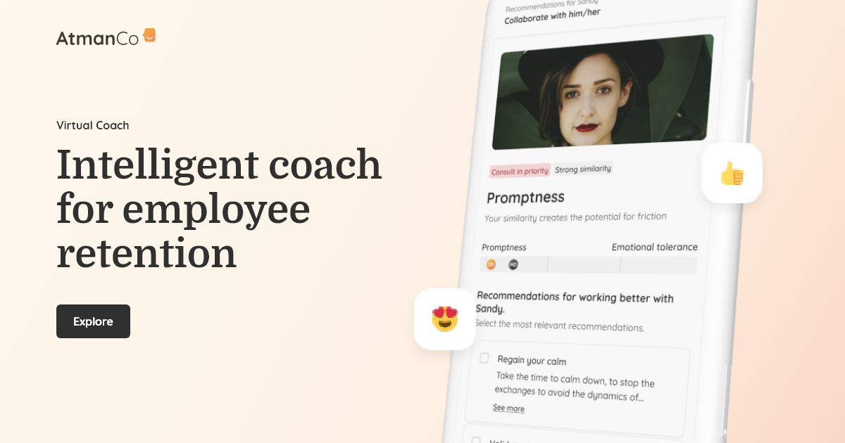 Your Virtual Coach for Employee Retention - AtmanCo | AtmanCo