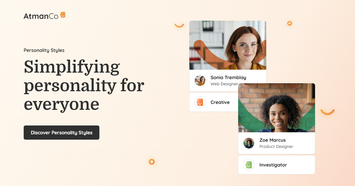 Personality Style Test: Get Clear Results - AtmanCo | AtmanCo