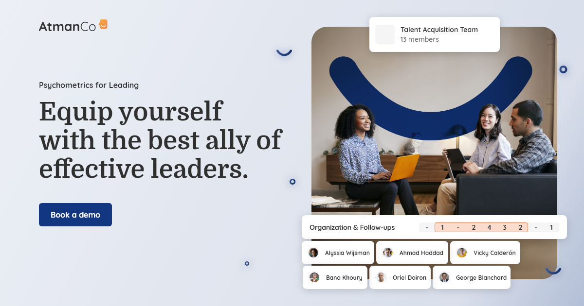 Take leadership skills from good to great with psychometrics | AtmanCo