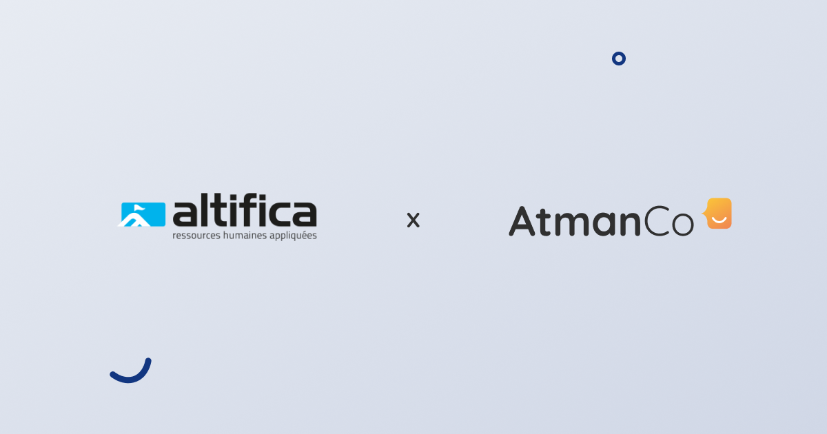 Altifica and AtmanCo, a synergy for strategic HR | AtmanCo