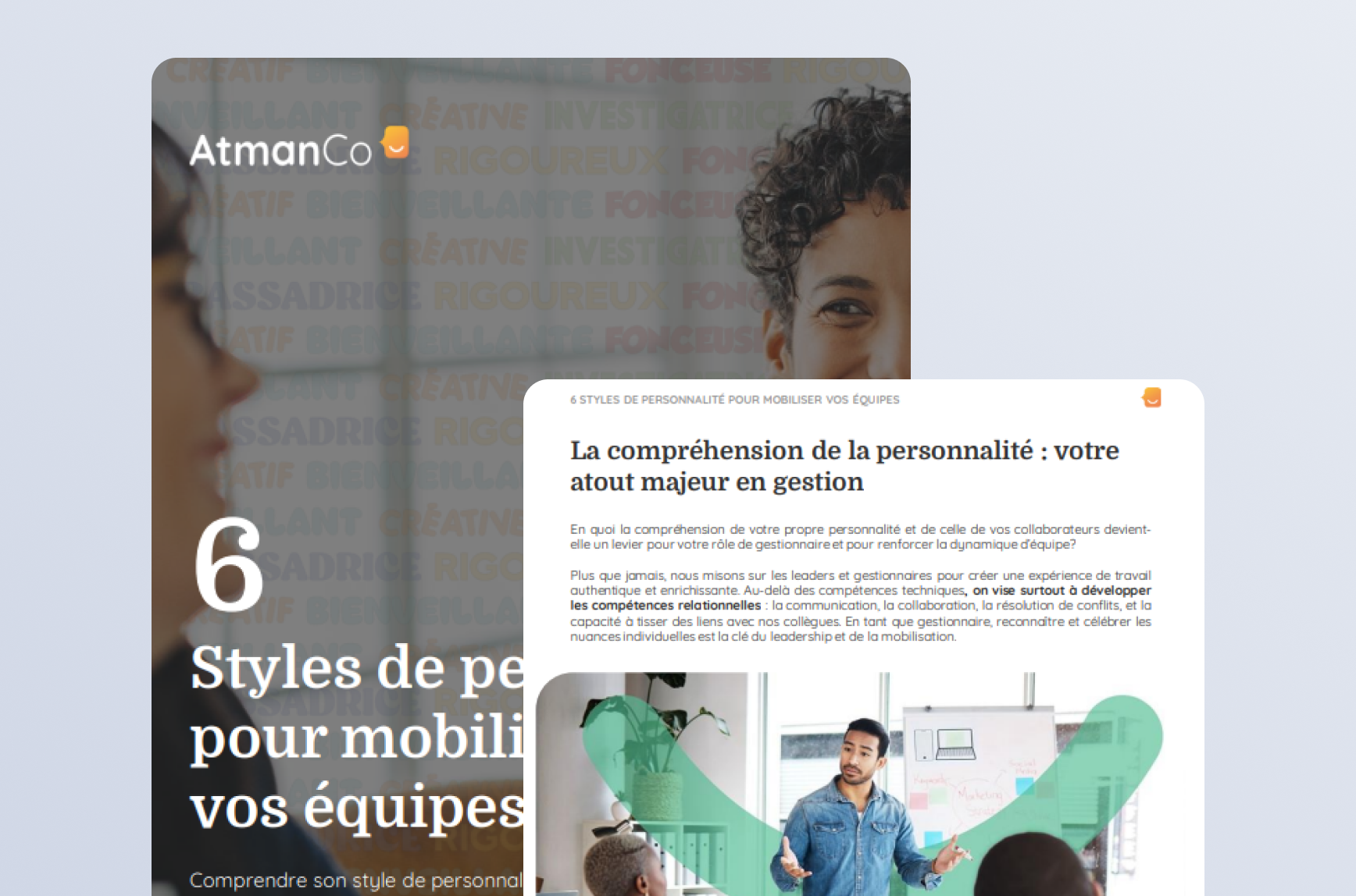6 styles de personnalité pour mobiliser vos équipes - Guide | AtmanCo
