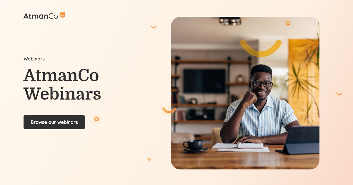 Webinars | AtmanCo