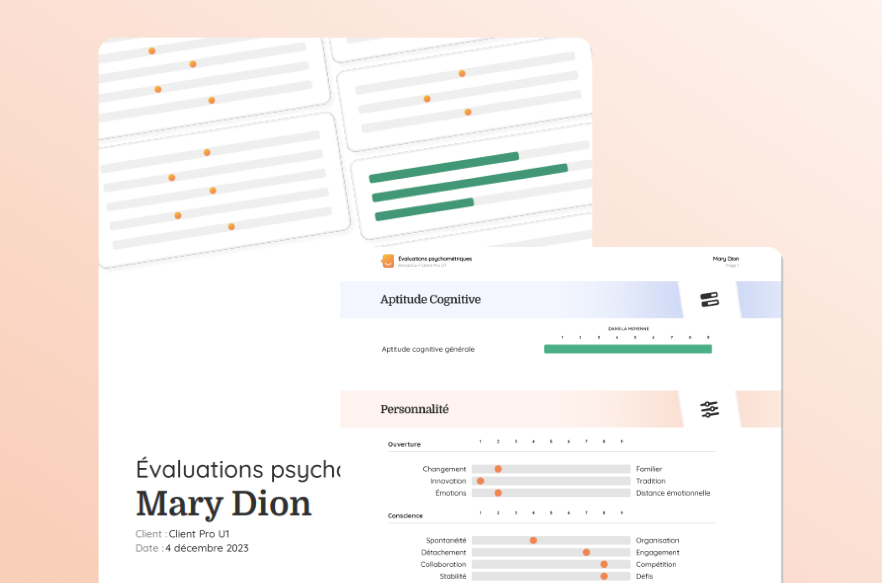 Exemple de test psychométrique | AtmanCo