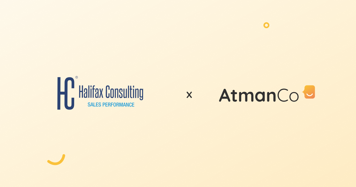 Halifax Consulting Chooses AtmanCo to Strengthen its Offering in Sales ...